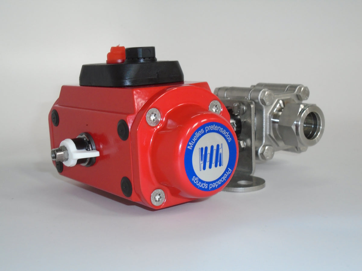 3/4" 2-way Actuated Ball Valve – Luna Technologies Store