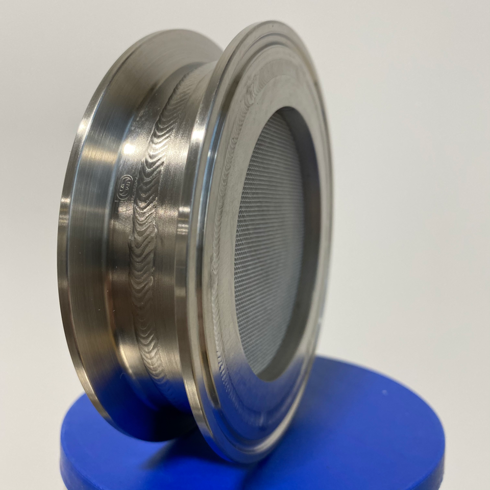 4in Tri-Clamp Filter Spool (5µm) – Luna Technologies Store